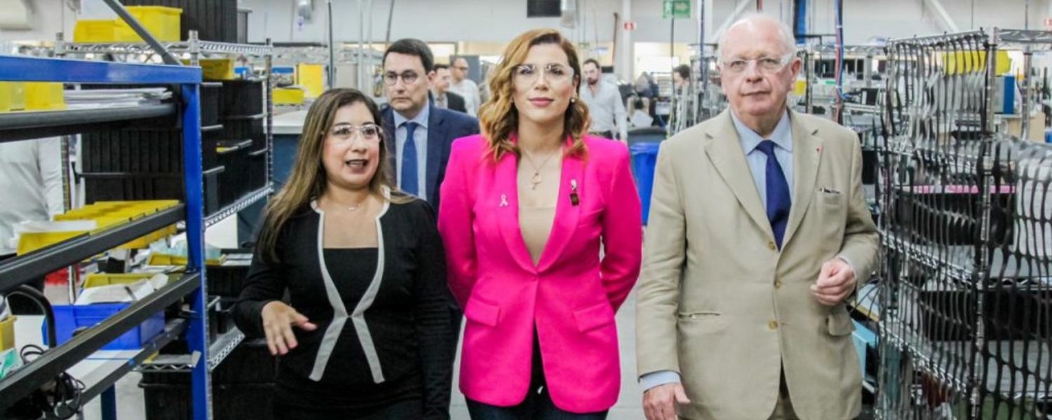 Anunció Safran ampliación de 50 mdd en Baja California | DIMBC